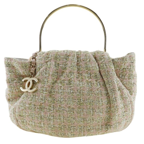 CHANEL | Bags | Chanel Coco Mark Handbag | Poshmark